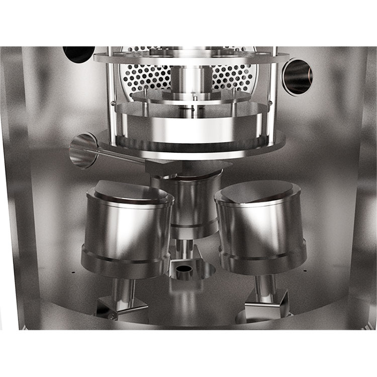 High Vacuum Magnetron Sputtering Coater